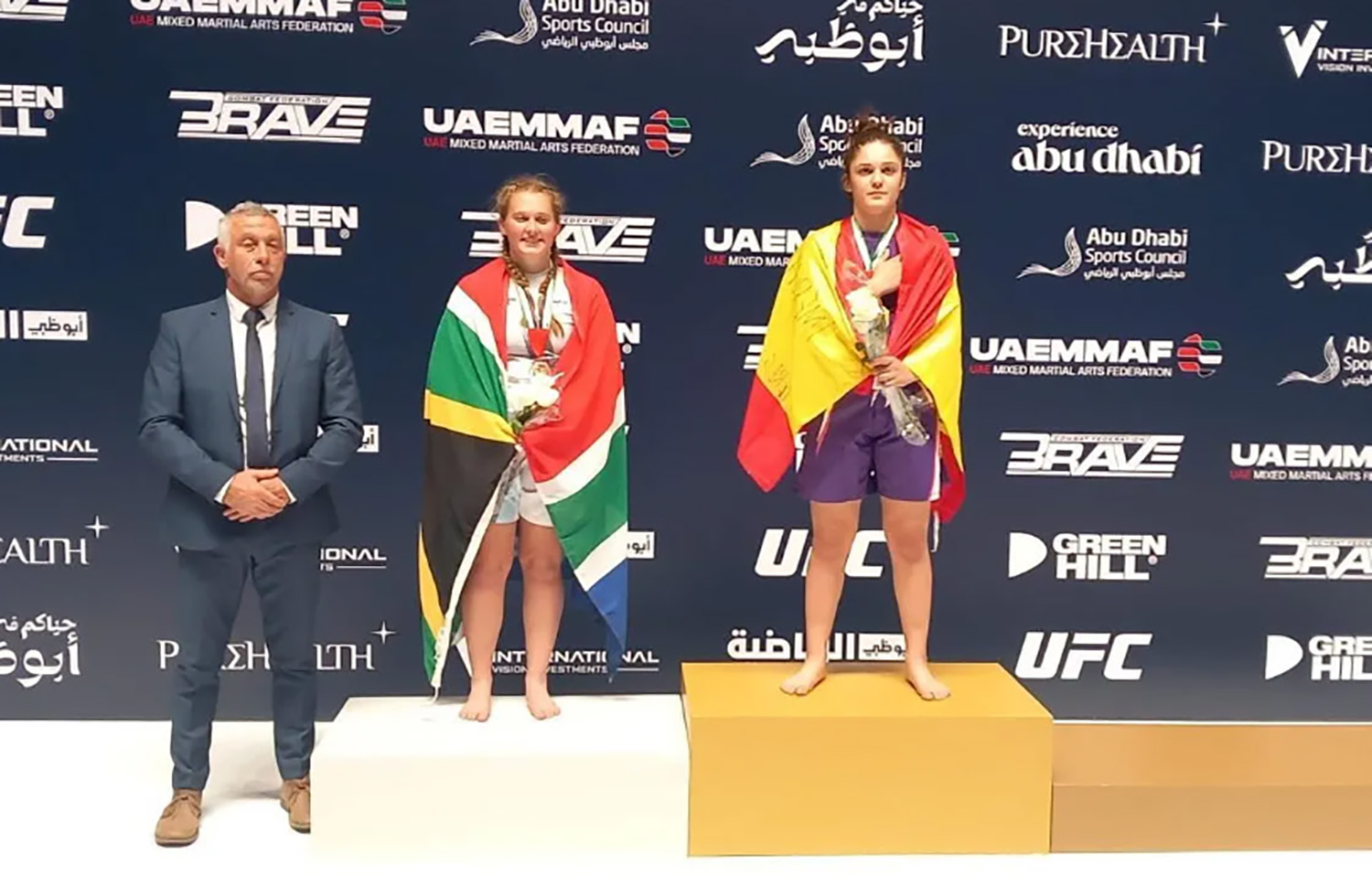 Merche García, oro mundial y nueva joya de nuestras MMA - Lucha ESP