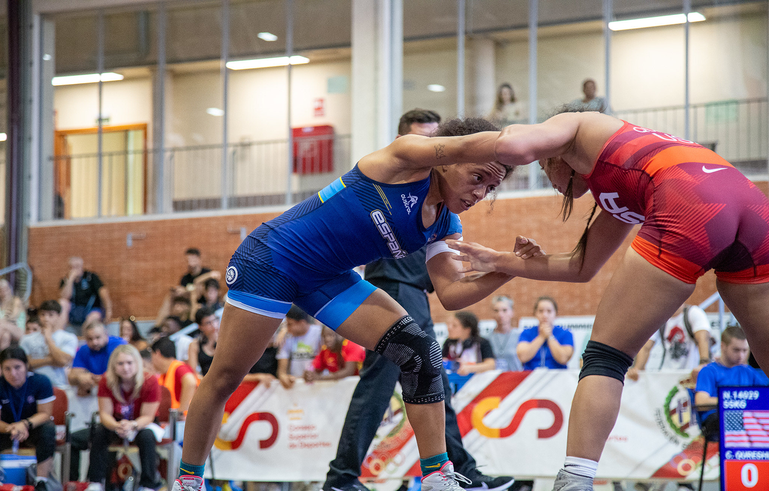 La lucha española afronta los últimos mundiales del año - Lucha ESP