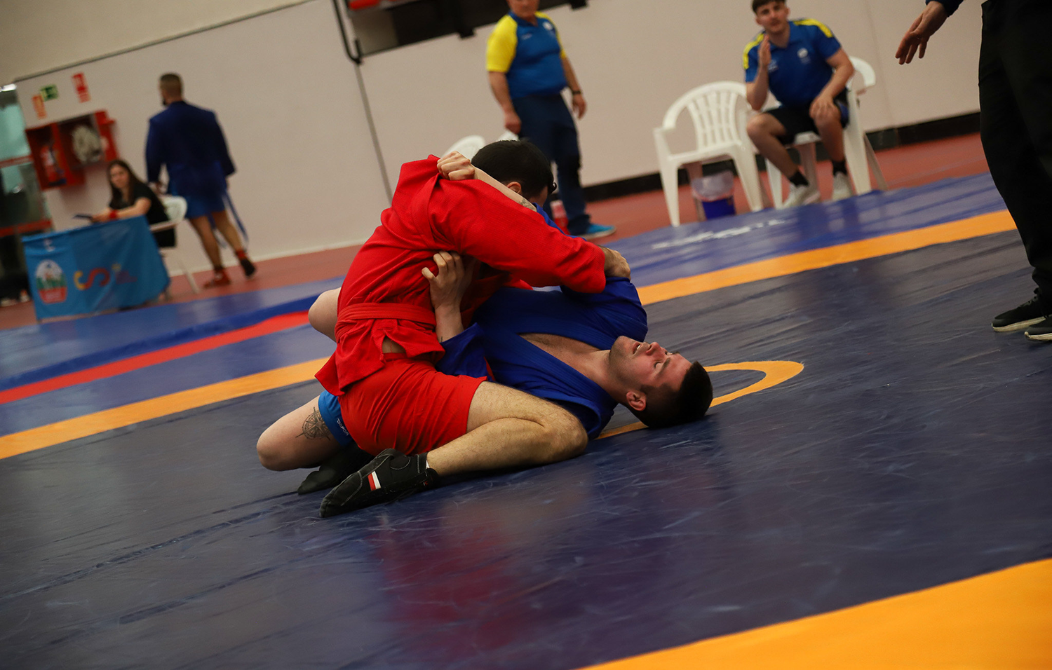 Sambo - Lucha ESP